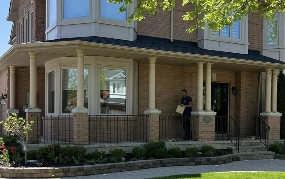 Canadian Columns | High-Quality Fiberglass Columns & Installations